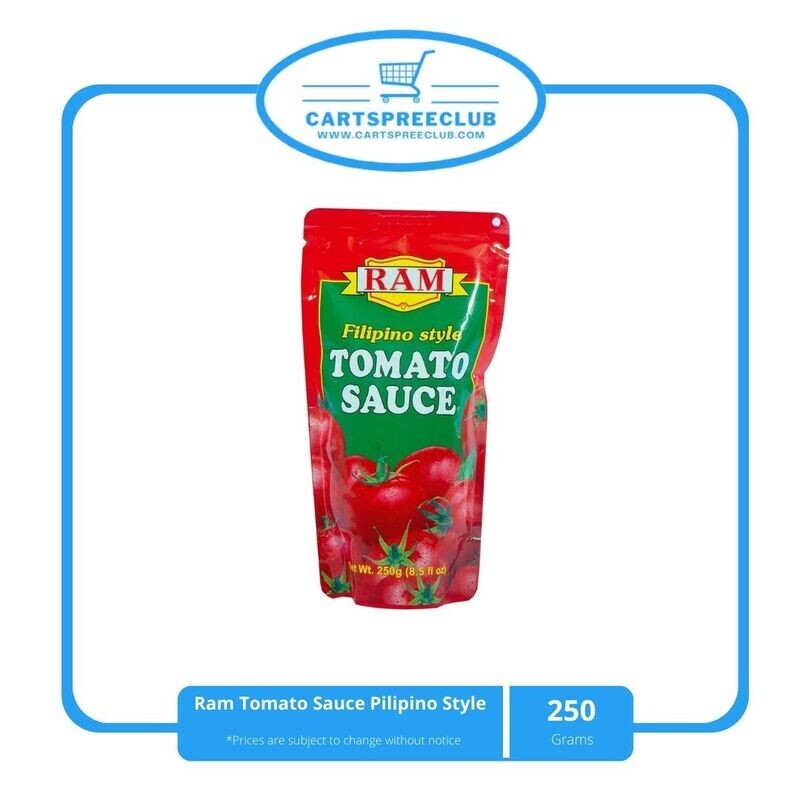 Ram Tomato Sauce Filipino Style 250g