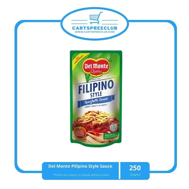 Del Monte Original Tomato Sauce 250g