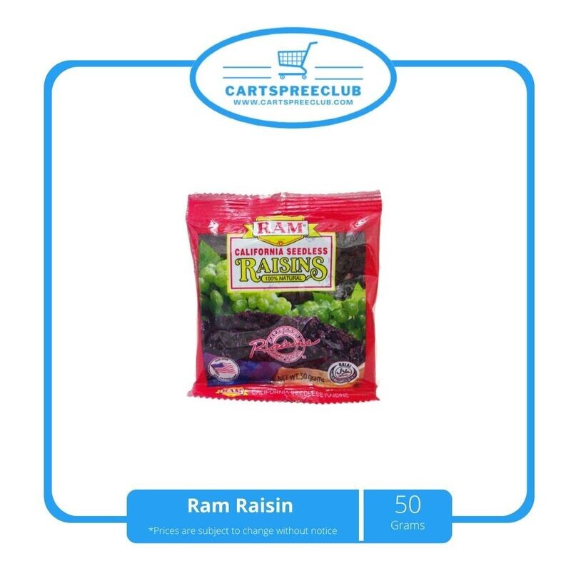 Ram Raisin 50g