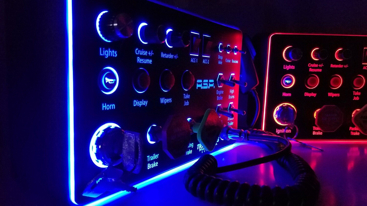 Trucking Controller Boxes