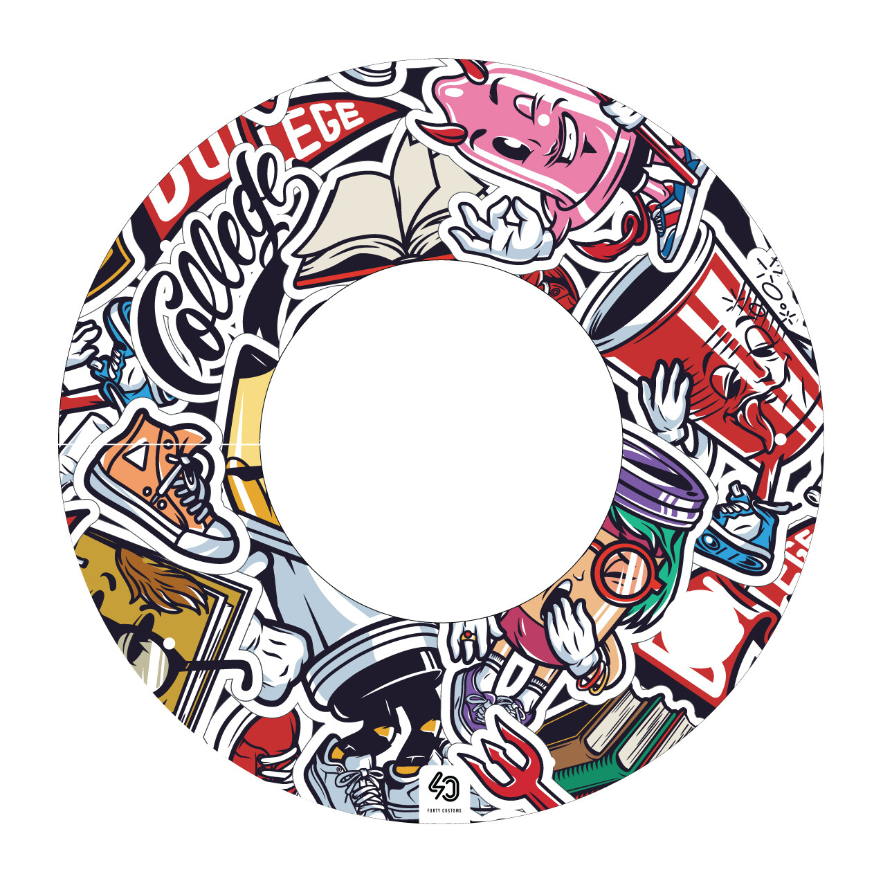 Forty Customs® - Super73 customisation and aftermarket accessories