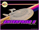1/650 USS ENTERPRISE-E MODEL KIT