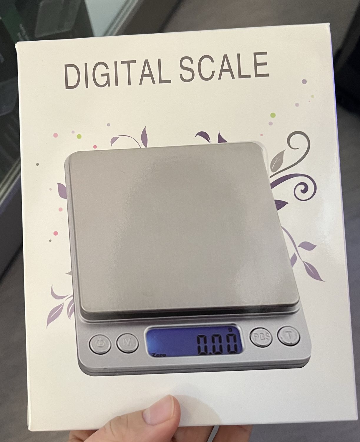 PROFESSIONAL DIGITAL SCALE