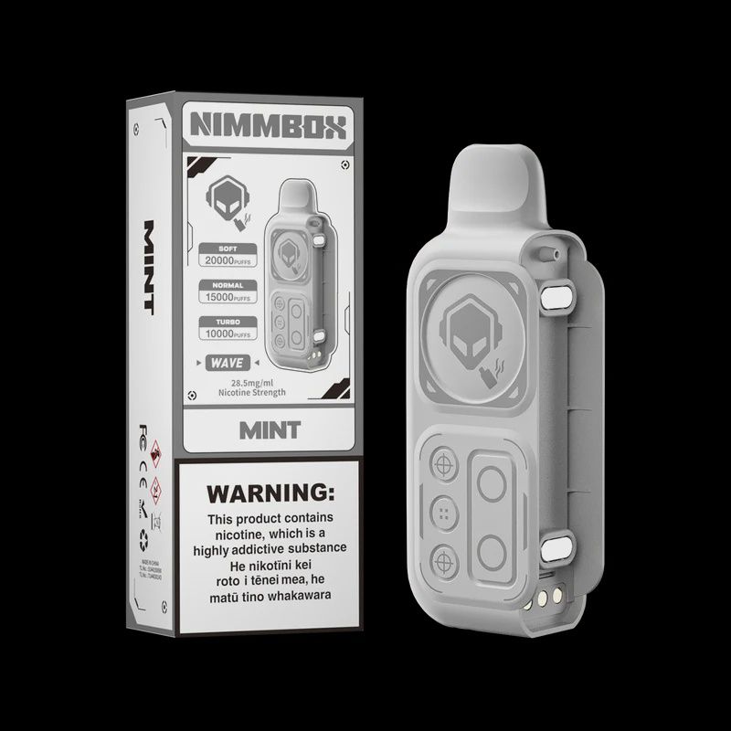 NIMMBOX WAVE POD 20000PF 28.5MG MINT