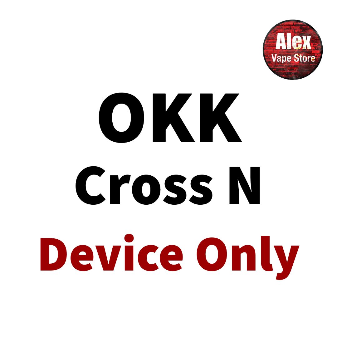 OKK CROSS N DEVICE - PURE WHITE (NO DISPLAY)