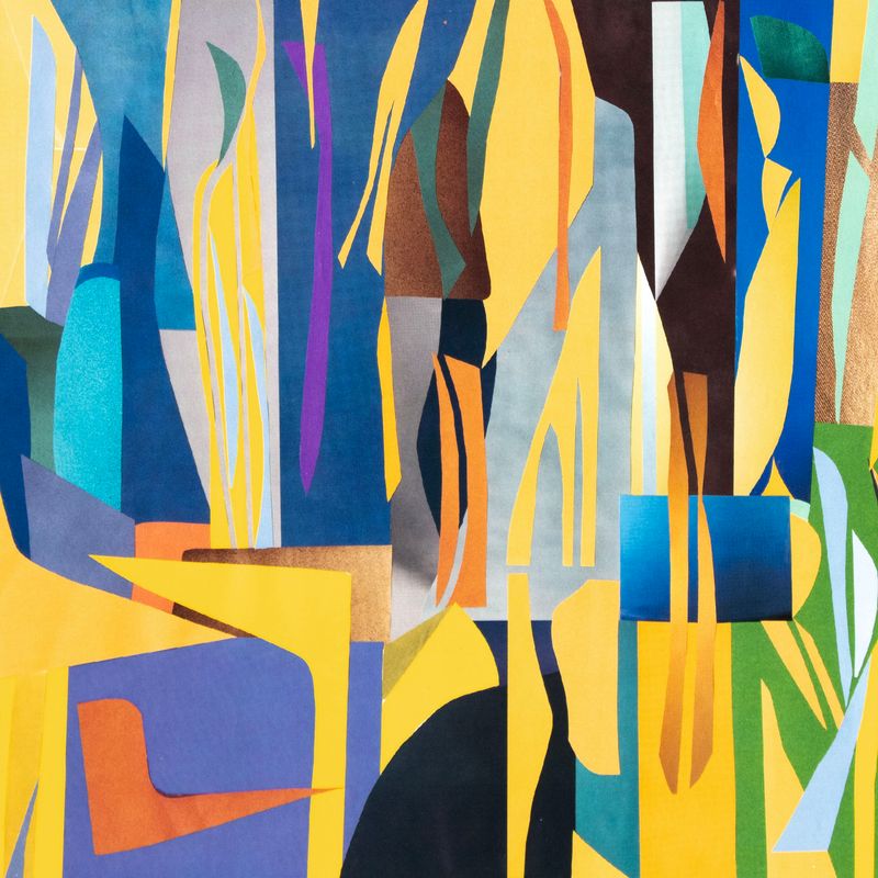 Yellow Dance, limited edition print FERX058