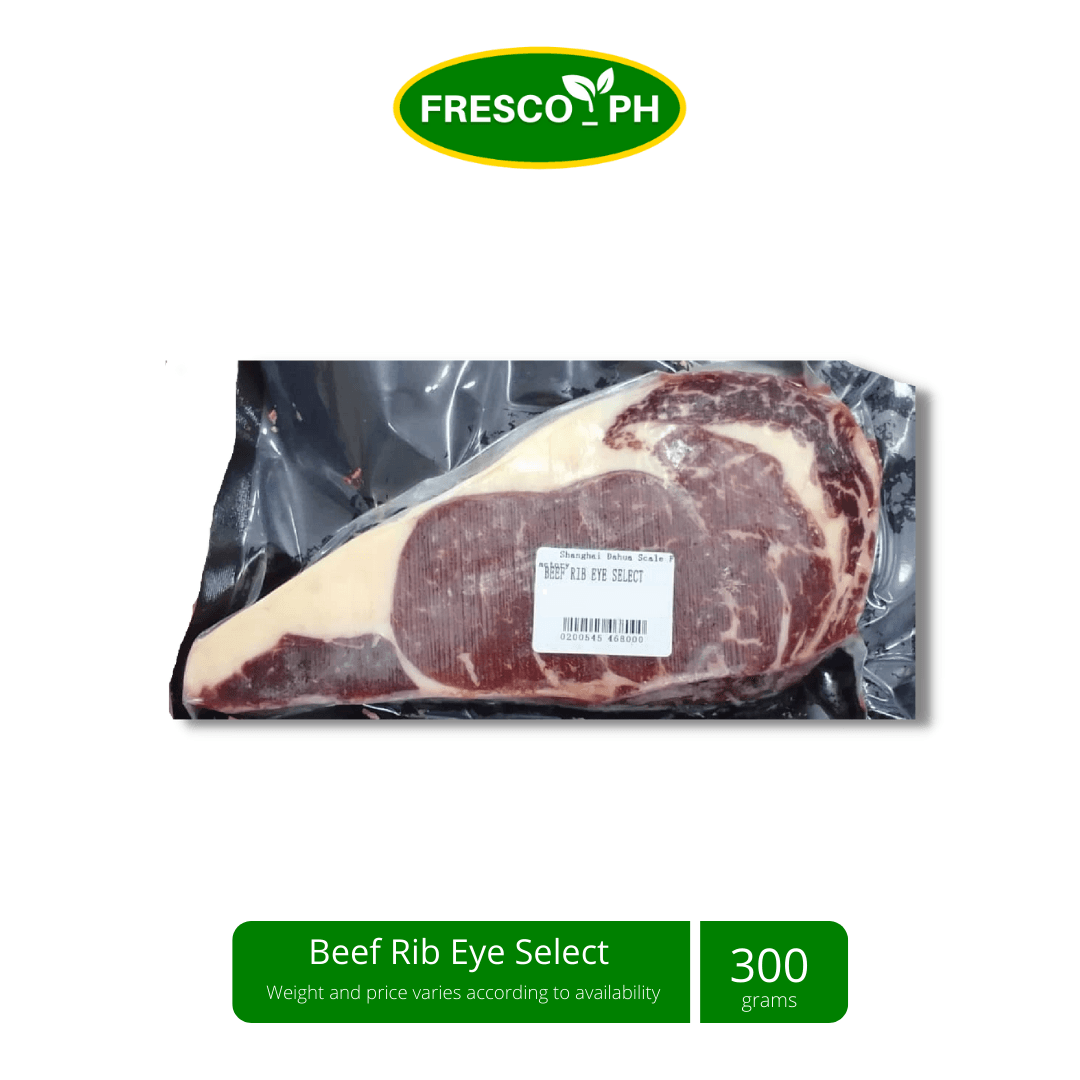 Beef Rib Eye Select 300g