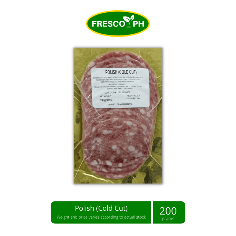Polish (Cold Cut) 200g