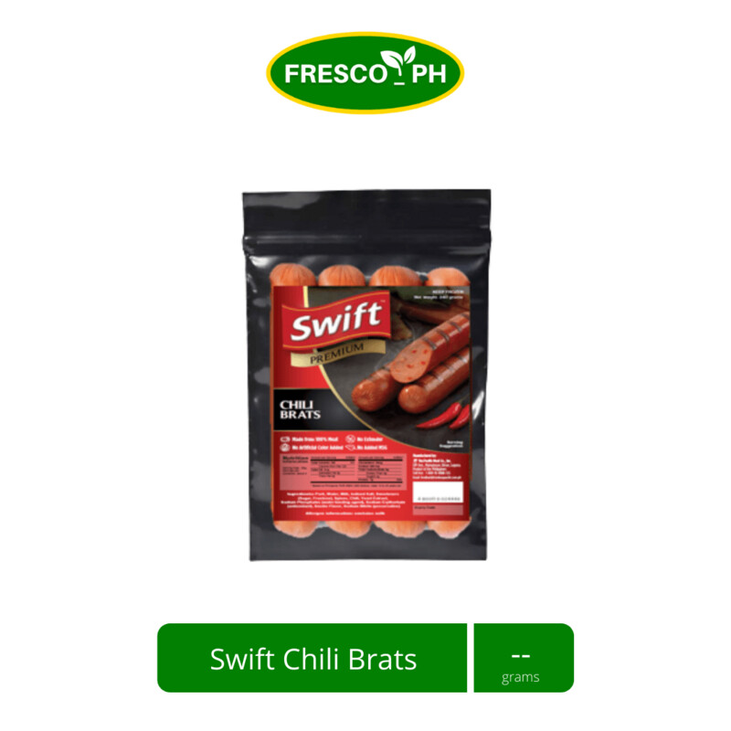 Swift Chili Brats