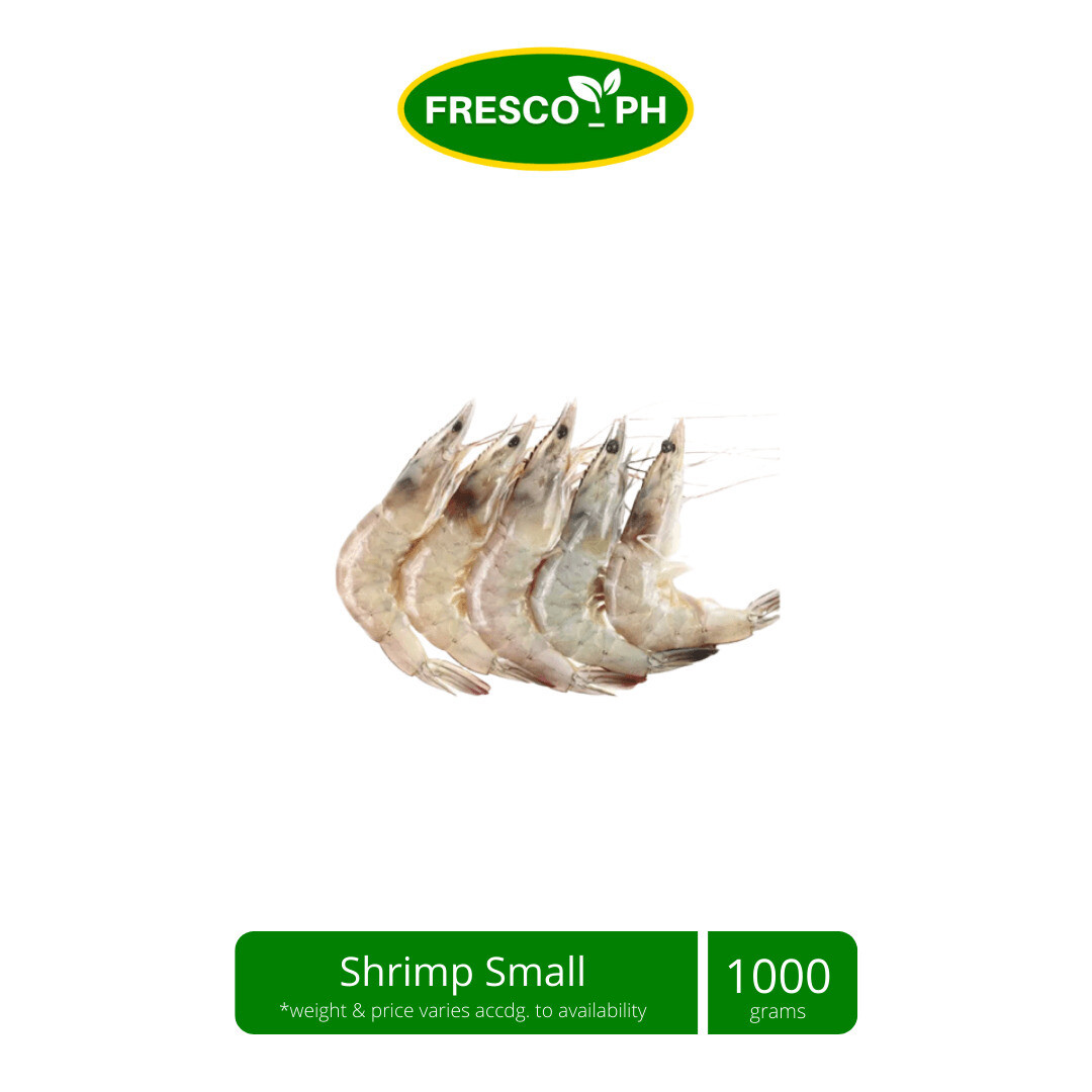 Buy Shrimp Small 500g at Fresco_PH now!