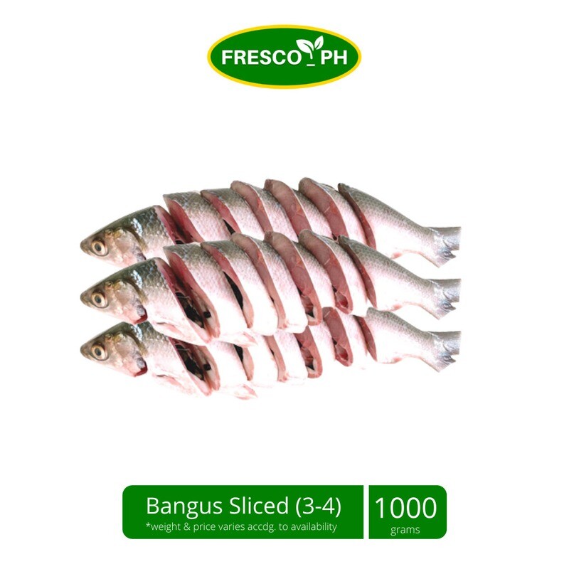 Buy Bangus Regular Sliced at Fresco_PH now!