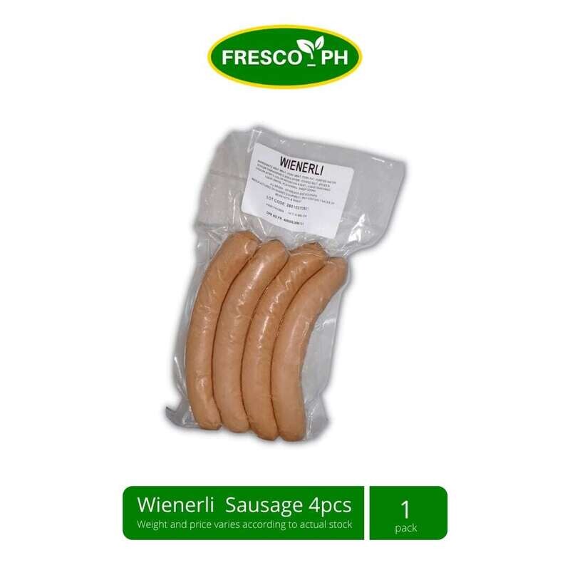 Wienerli Sausage 4pcs-1pack