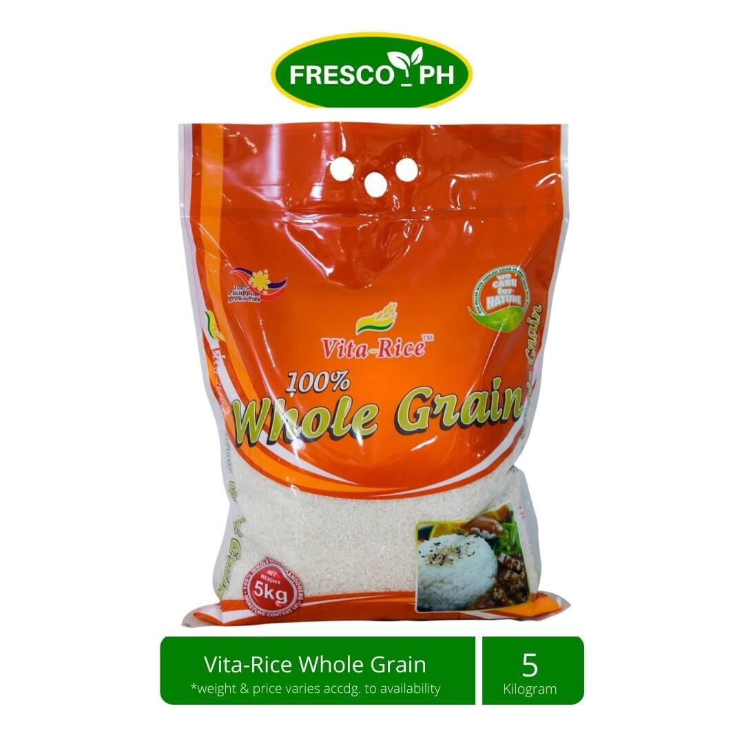 Buy Vita-Rice Whole Grain 5kgs at Fresco_PH now!