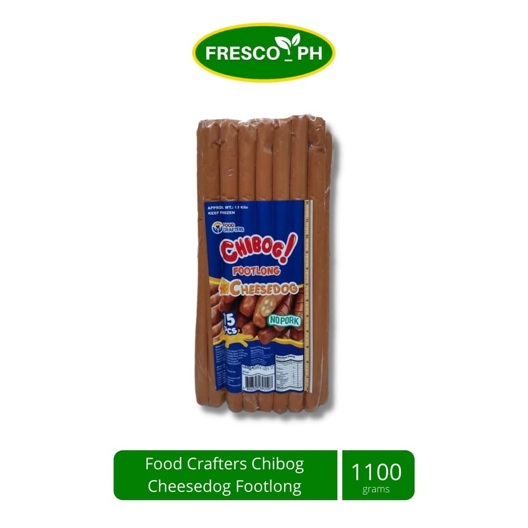 Food Crafters Chibog Cheesedog Footlong 1.1kg