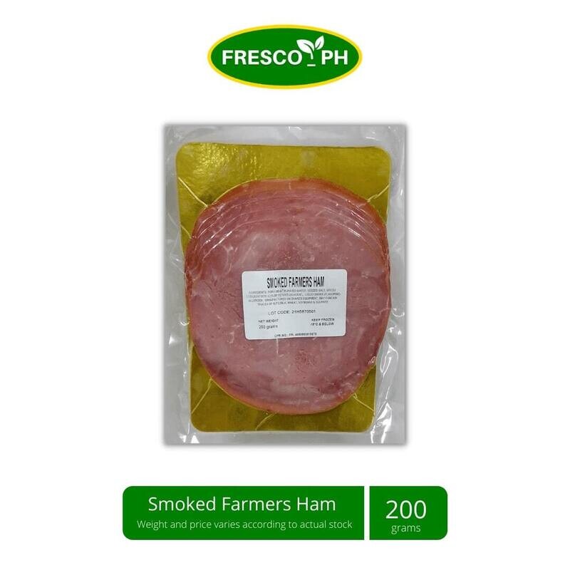 Smoked Farmers Ham 200g