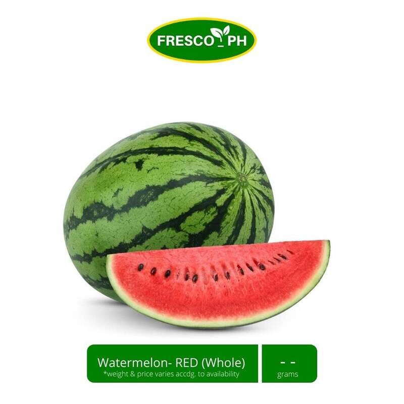 Buy Watermelon- RED at Fresco_PH now!
