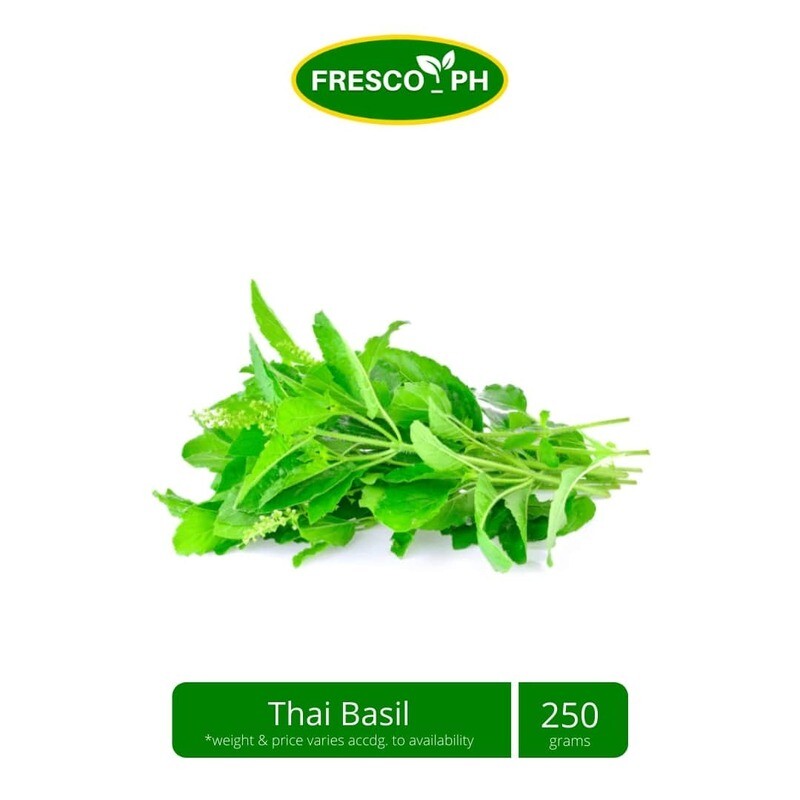 Buy Thai Basil 250g at Fresco_PH now!
