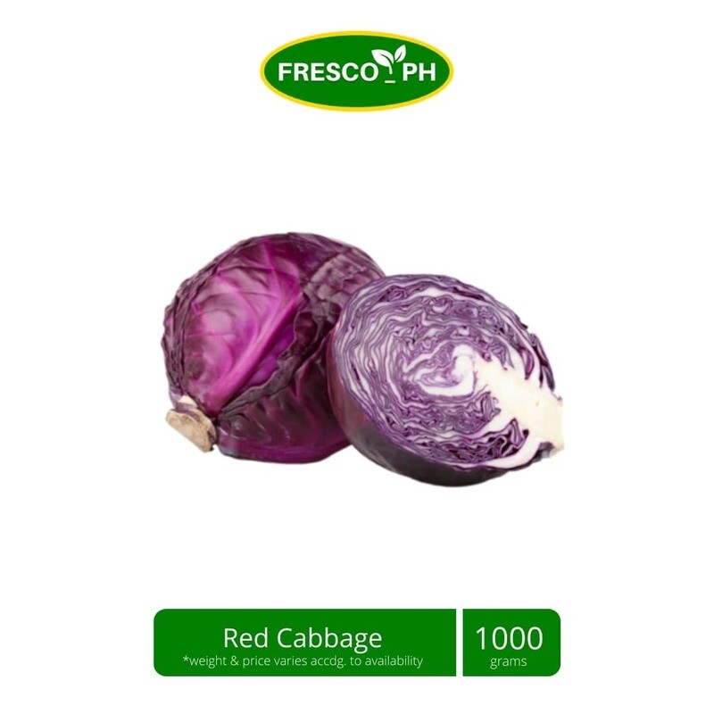 Red Cabbage 1kg