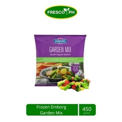 Frozen Emborg Garden Mix 450g