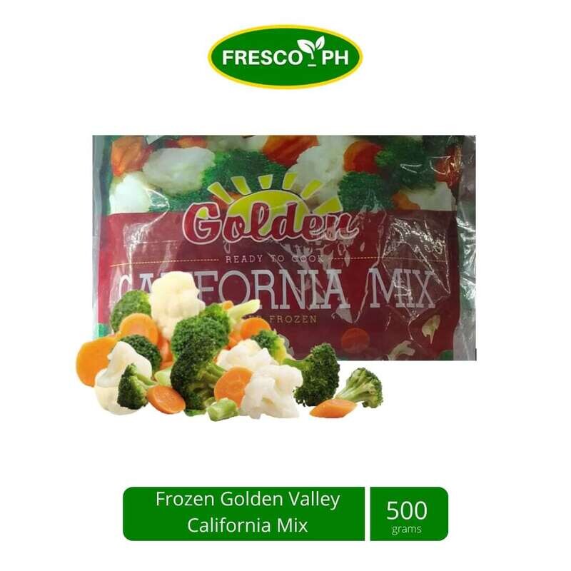 Frozen Golden Valley California Mix 500g