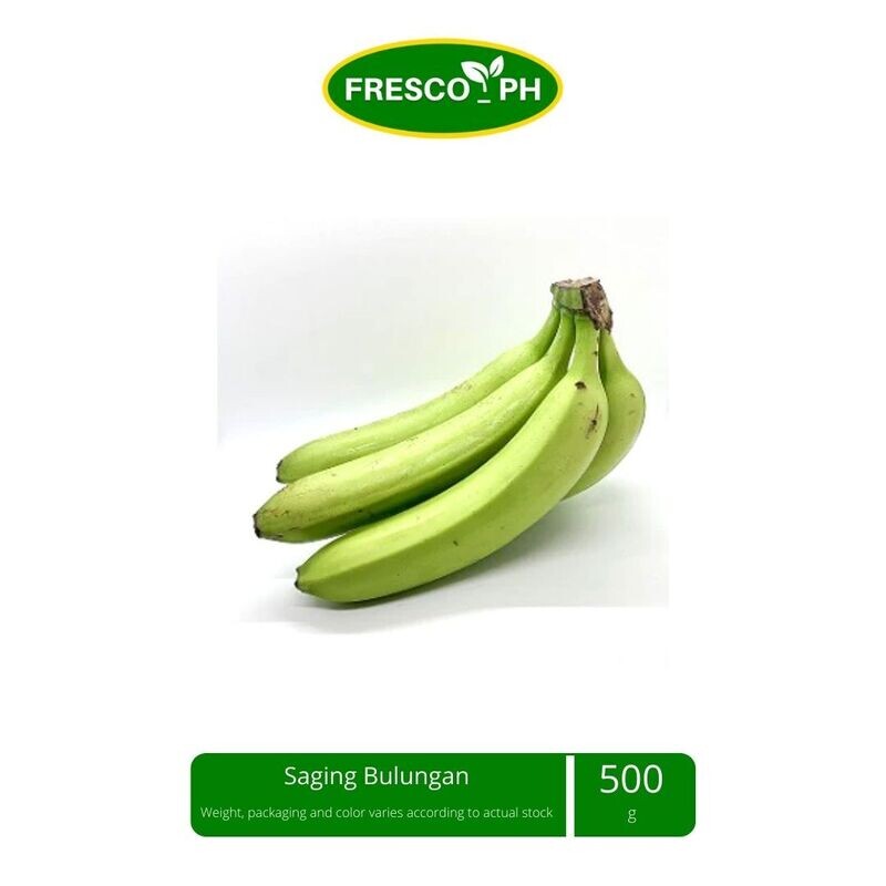 Saging Green Bulungan 500g