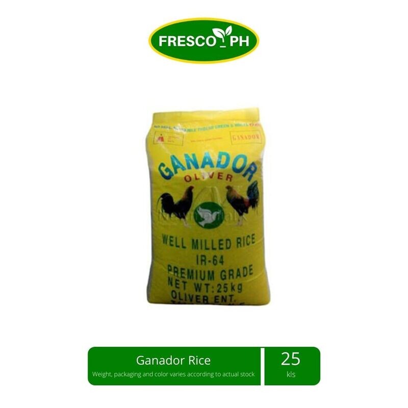 Ganador Rice 25kg