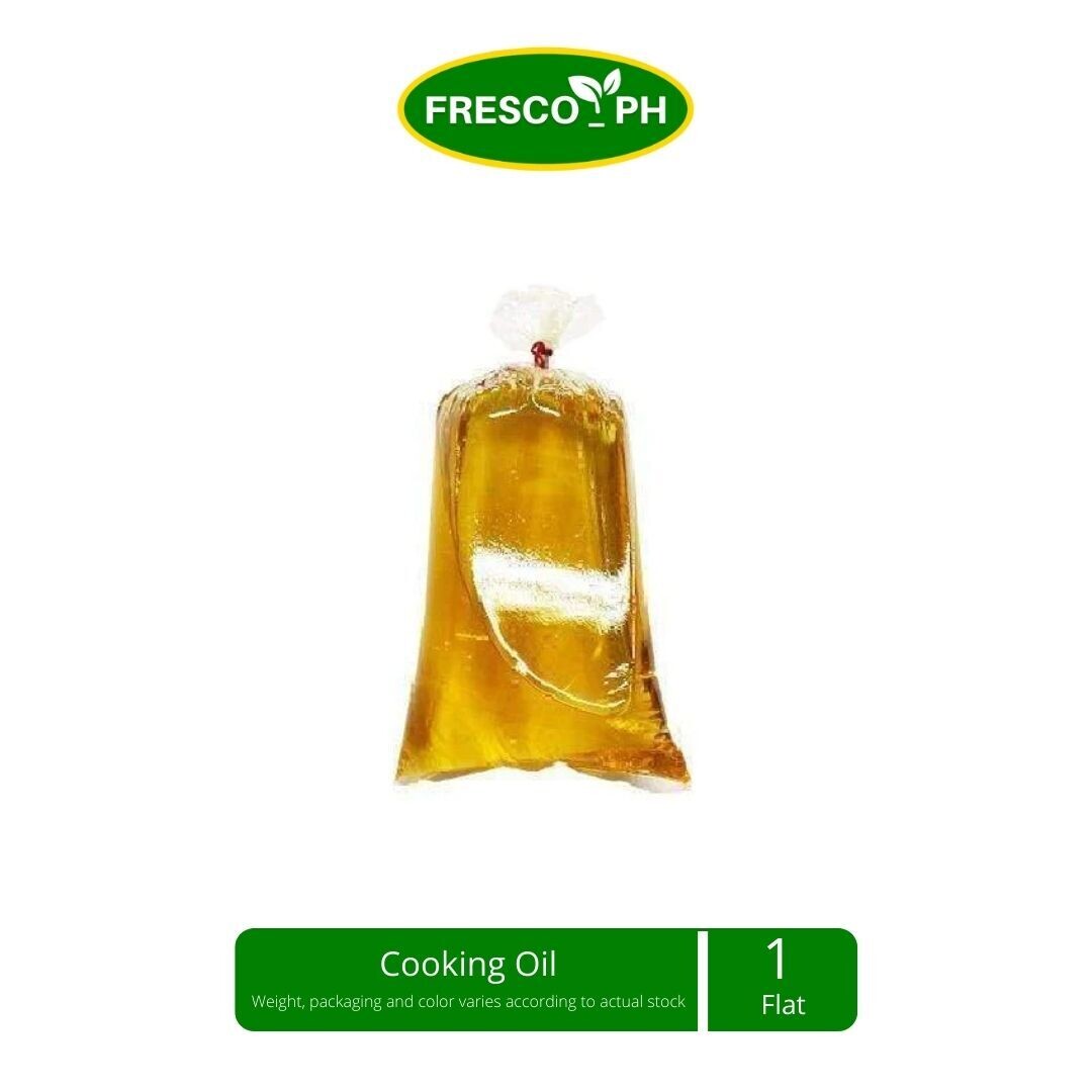 Cooking Oil 1 Flat
