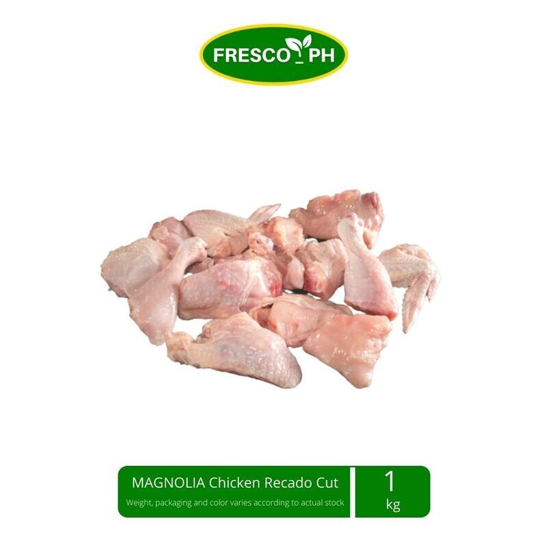MAGNOLIA Chicken Recado Cut 1kg