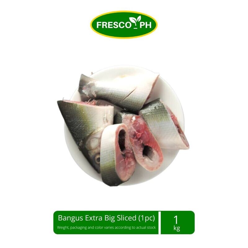 Bangus Extra Big Sliced (1pc) 1kg