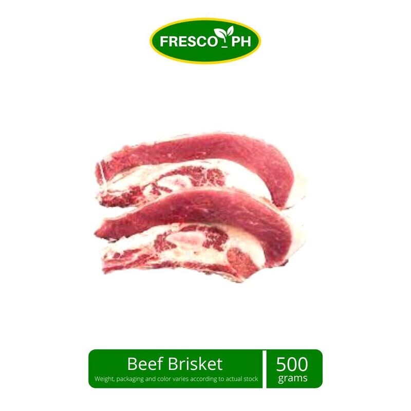 Beef Brisket 500g