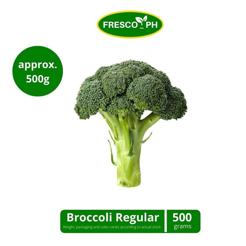 Buy Broccoli Regular approx. 500g at Frescoph now!