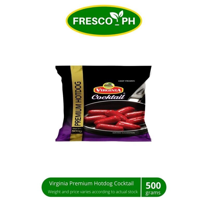 Virginia Premium Hotdog Cocktail 500g