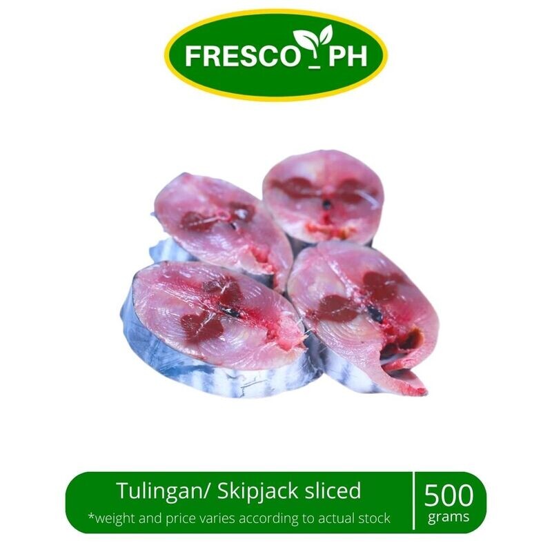 Tulingan Sliced 500g