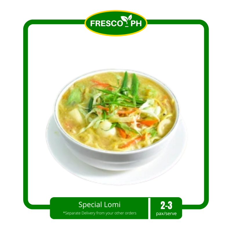 Order Special Lomi (Solo) at FrescoPH