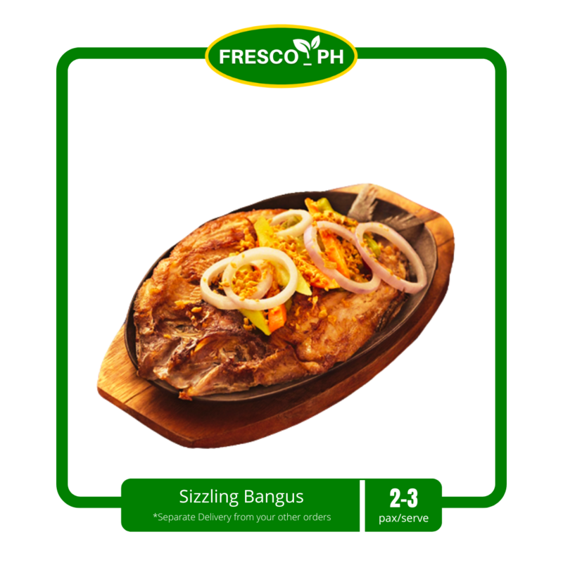 Order Sizzling Bangus at FrescoPH