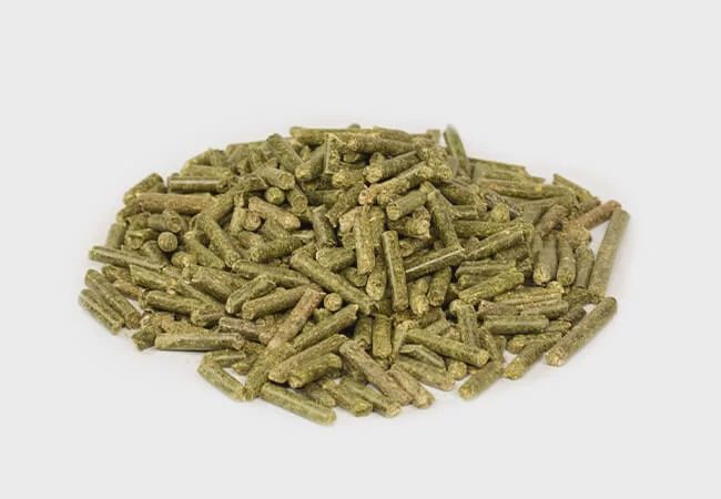 Alfalfa en granulo DESHIDRATADA Saco 25 kg