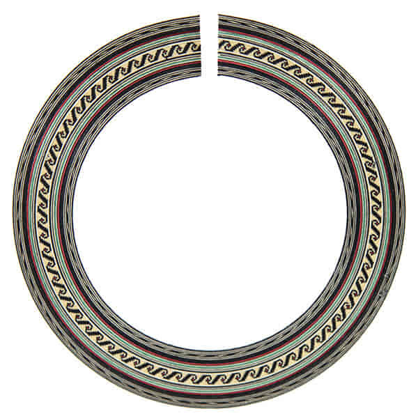 Rosette, model Manuel Ramirez 1912