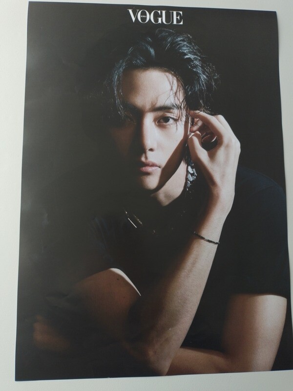 V BTS A3 Poster.