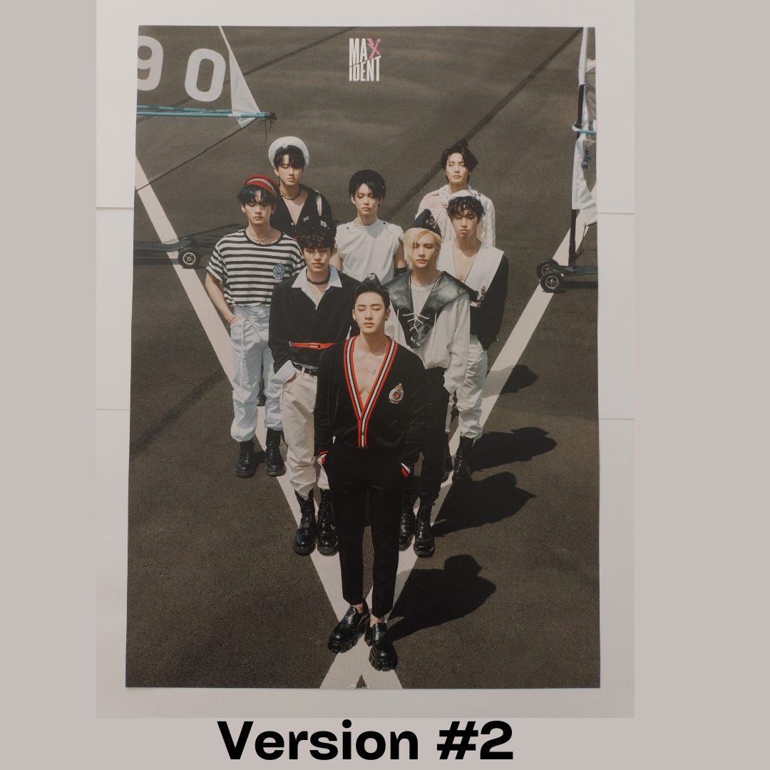 Stray Kids Group Poster