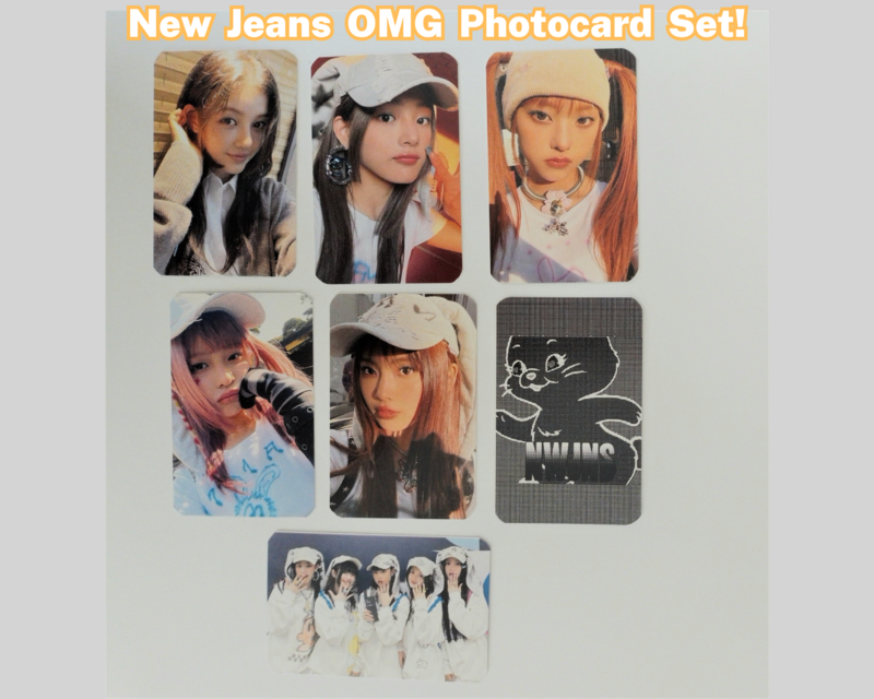New Jeans Photocard Set #2
