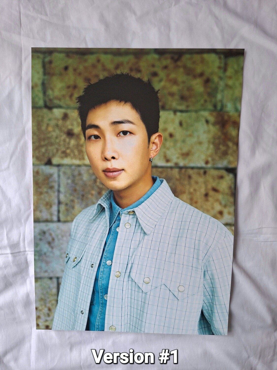 BTS Rm Solo A3 Posters