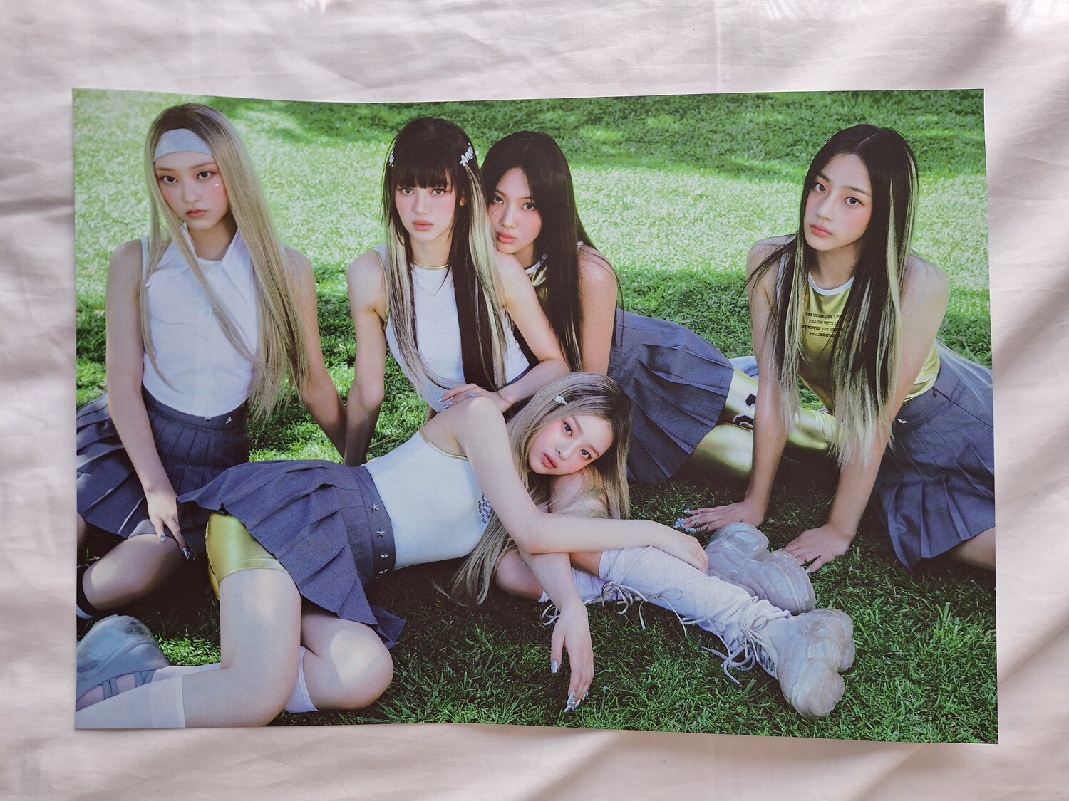 NewJeans 'Super Shy' Concept Photo A3 Poster!