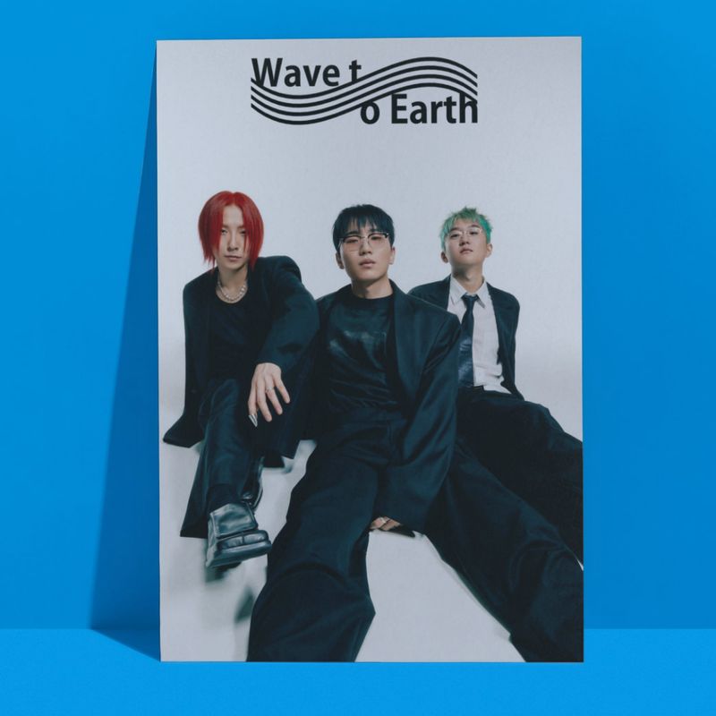 Wave To Earth A3 Poster!