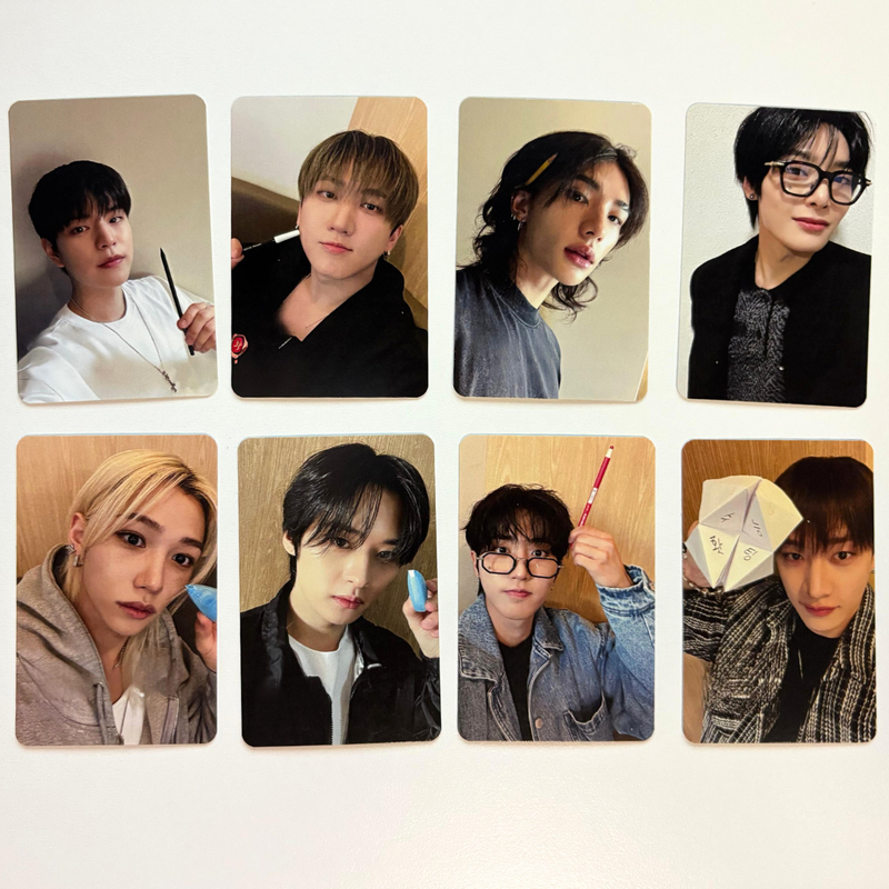 Stray Kids '2025 College Support Message' Photocard Set!