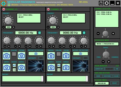 1-CH Radionic System - Creator Edition - Buy Quantum Radionics Manifestation Devices | Modular ...