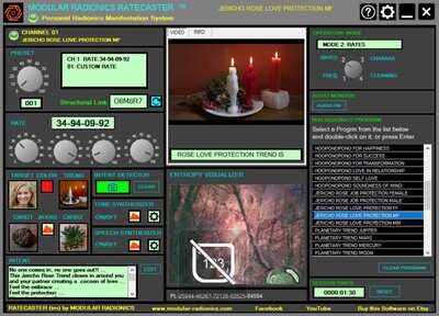 Jerico Rose Spells Collection - Buy Quantum Radionics Manifestation Devices | Modular Radionics