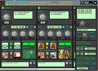 4-Channel Radionic/Potentiator Machine - Buy Quantum Radionics ...