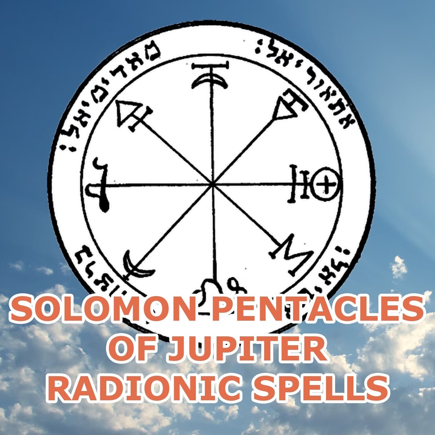Solomon Pentacles of Jupiter Radionic Software - Buy Quantum Radionics ...