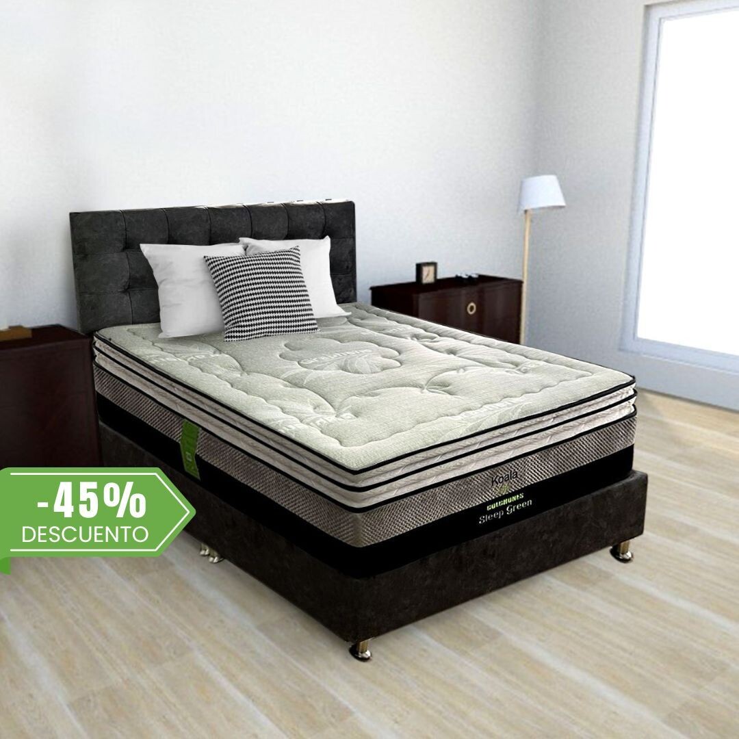SLEEP GREEN COLOMBIA | Colchones | Base Camas | Cabeceros | Almohadas