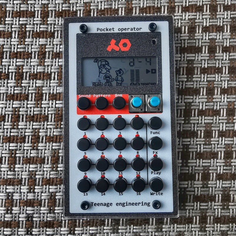 cases for Teenage Engineering pocket operators (SP-303 style)
